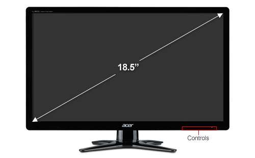 Acer 18.5-Inch Screen LCD Monitor | Taheri Technologies Ltd Acer 18.5 ...